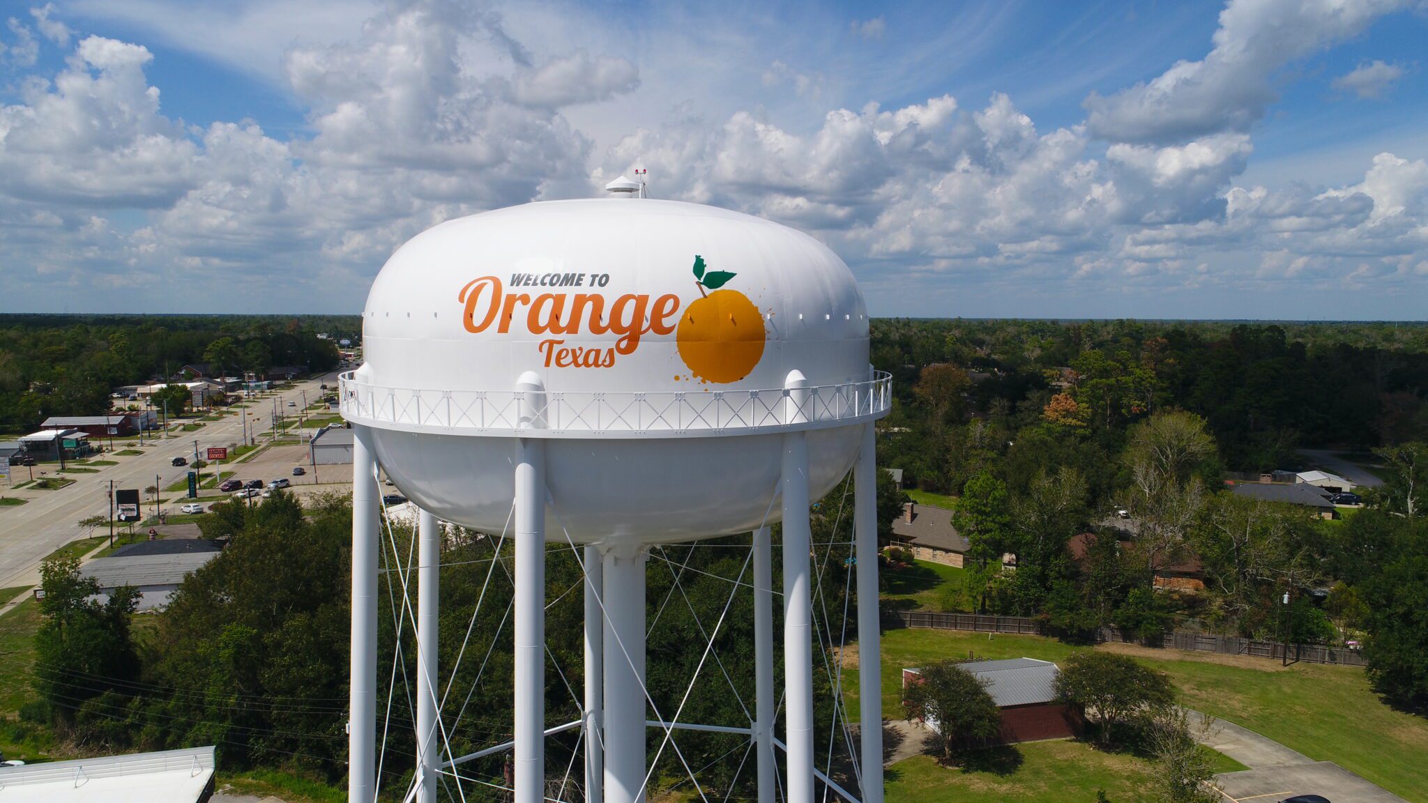 City of Orange, Texas: TCEQ Annual Tank Inspection - SPI: Schaumburg ...